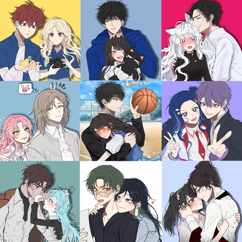 낙서드림 커미션 | BAMM | CREPE